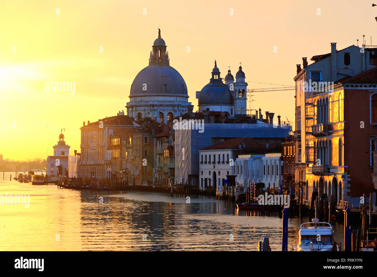 Sunrise in Venice Stock Photo - Alamy