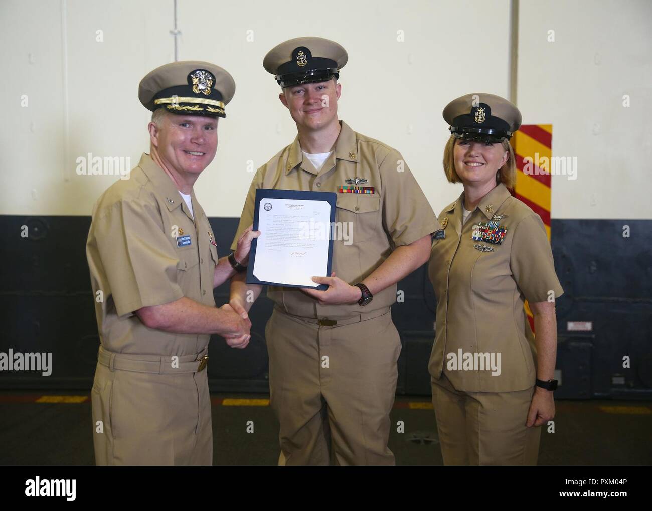 0 NORFOLK, Va. (June 9, 2017)- Senior Chief Electrician’s Mate (Nuclear ...