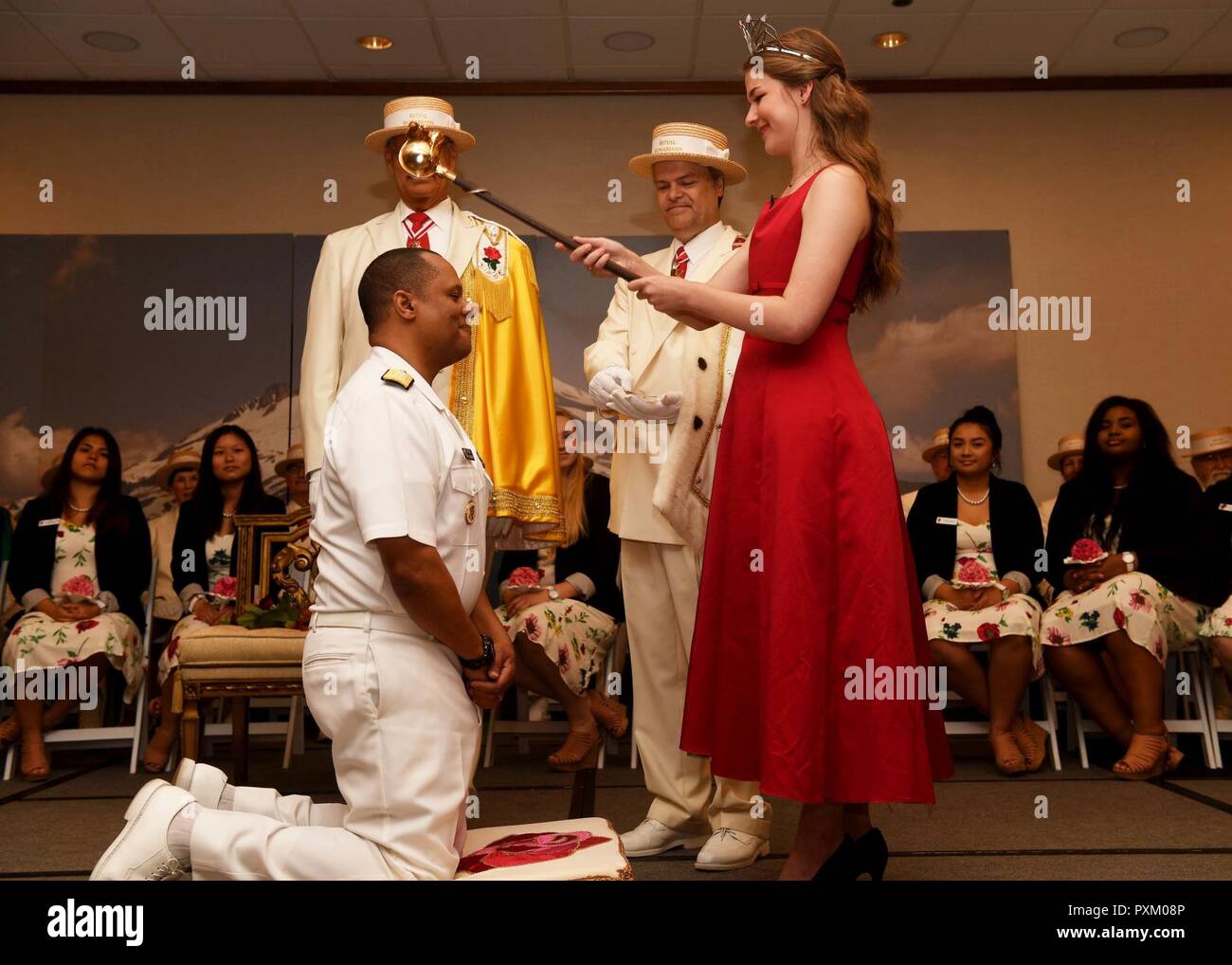 PORTLAND, Ore. (June 9, 2017) Rear Adm. Gary Mayes, commander, Navy ...