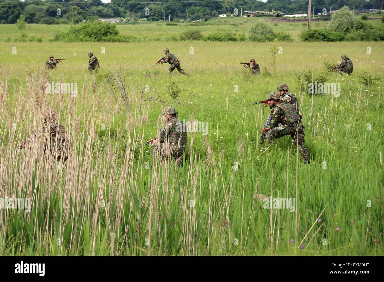 Mechanized units hi-res stock photography and images - Alamy