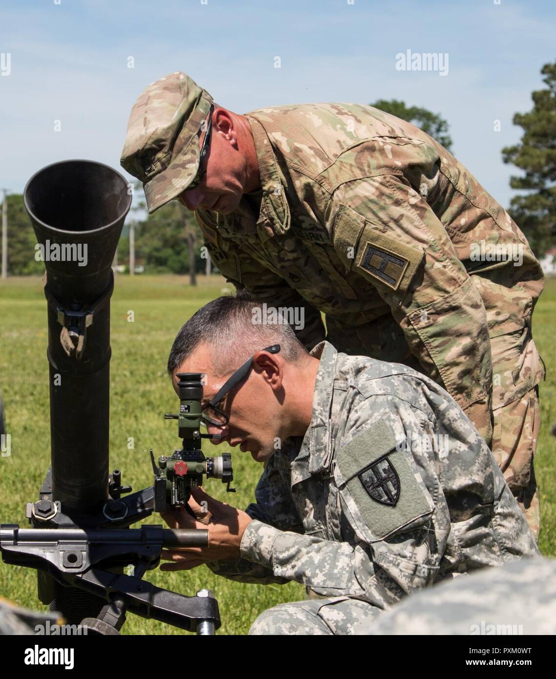 157th infantry brigade hi-res stock photography and images - Alamy