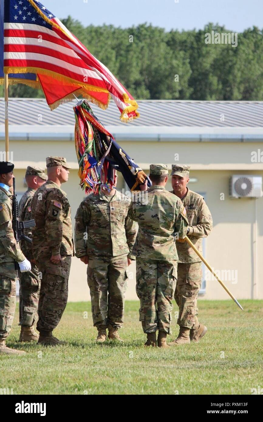 Col. Christopher R. Norrie, commander, 3rd Armored Brigade Combat Team ...