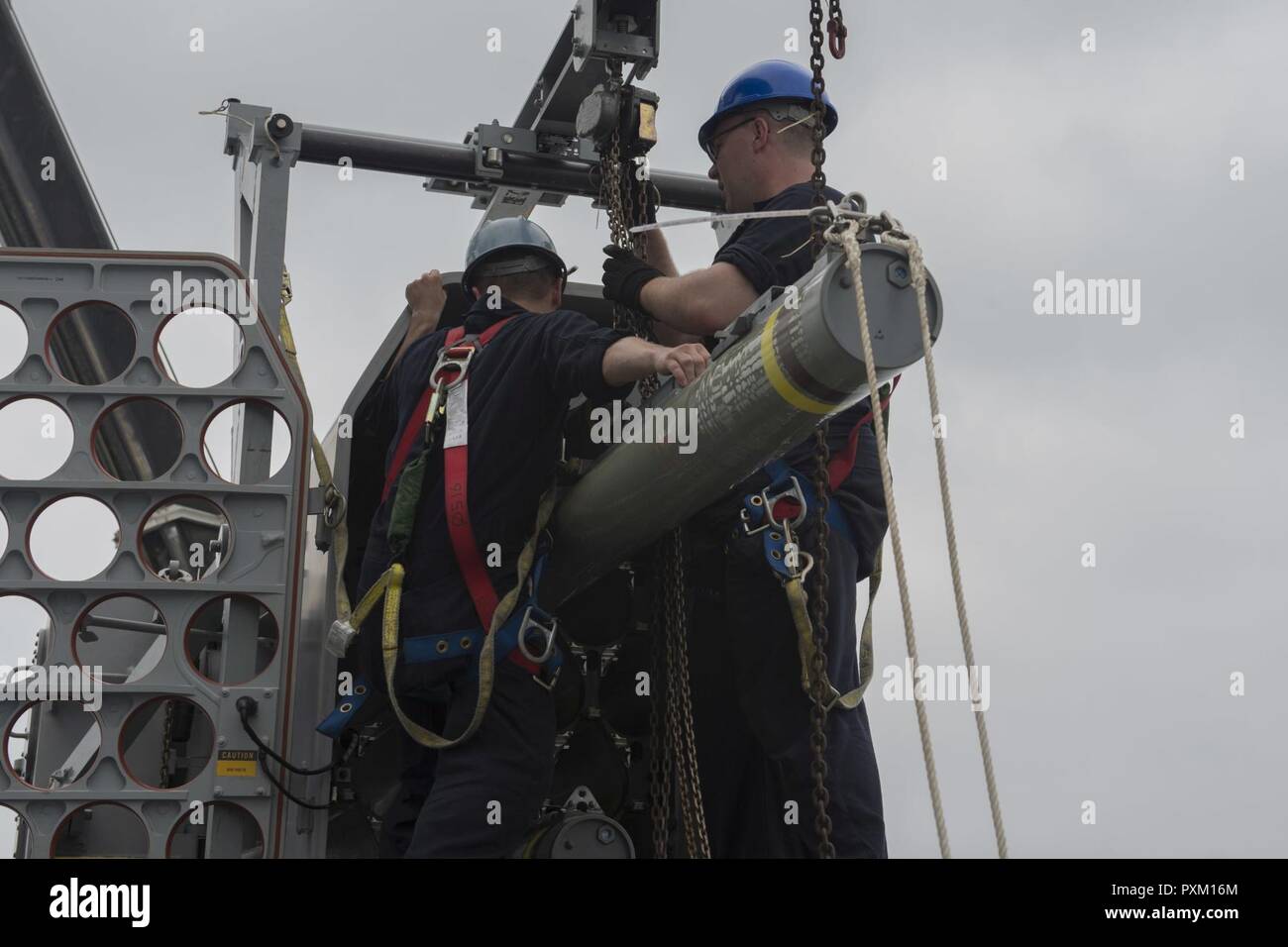Ram launcher hi-res stock photography and images - Alamy