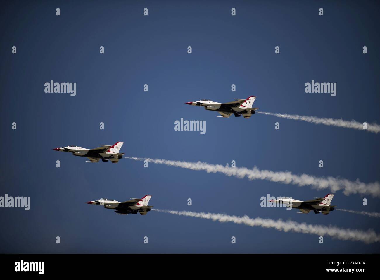 The Thunderbirds, officially known as the U.S. Air Force Air ...