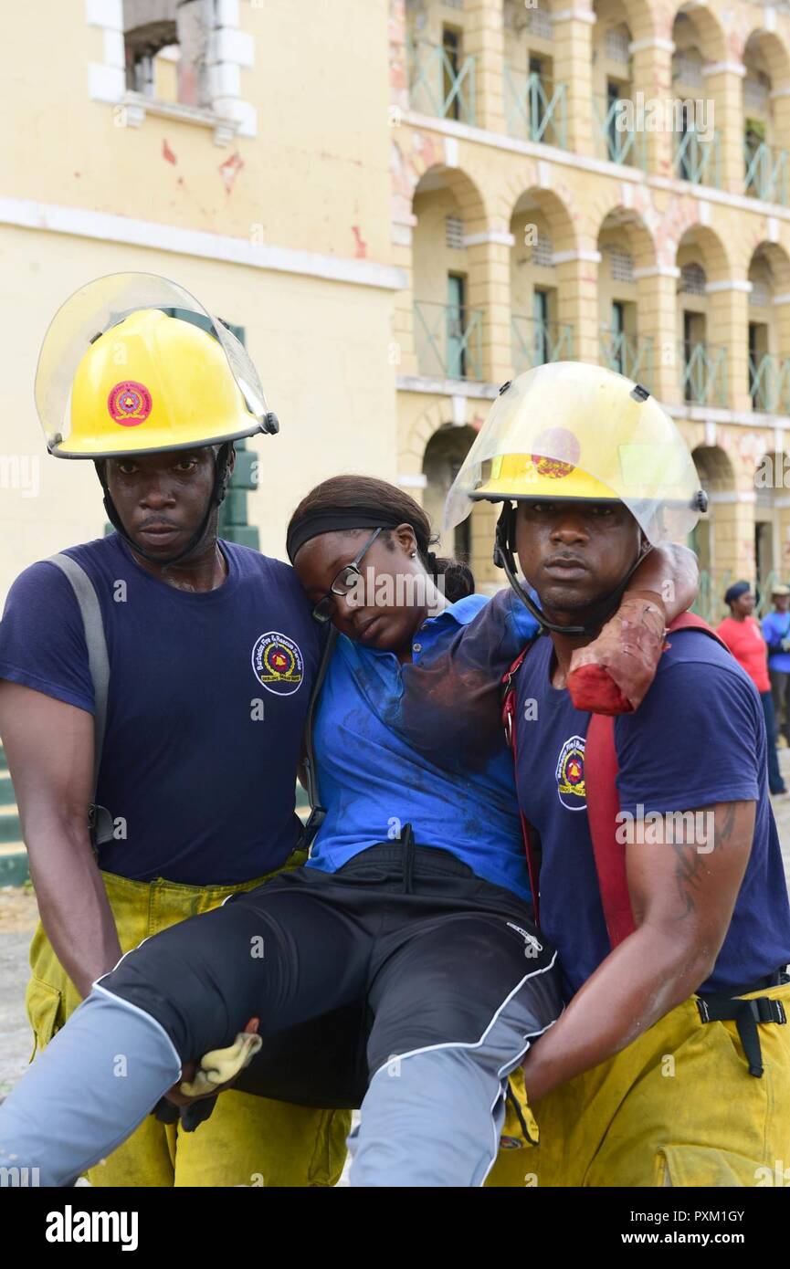 Barbados defence force hi-res stock photography and images - Alamy