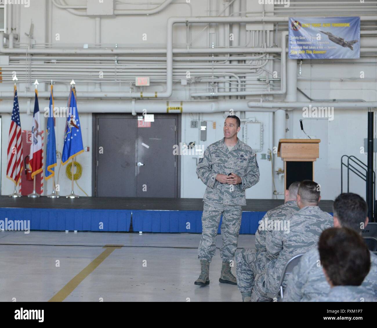 Chief Master Sgt. Russell Louk, 15th Wing, Hickam Air Force Base ...