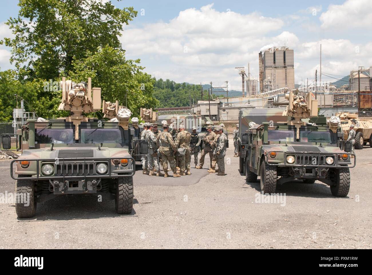 105th mp bn hi-res stock photography and images - Alamy