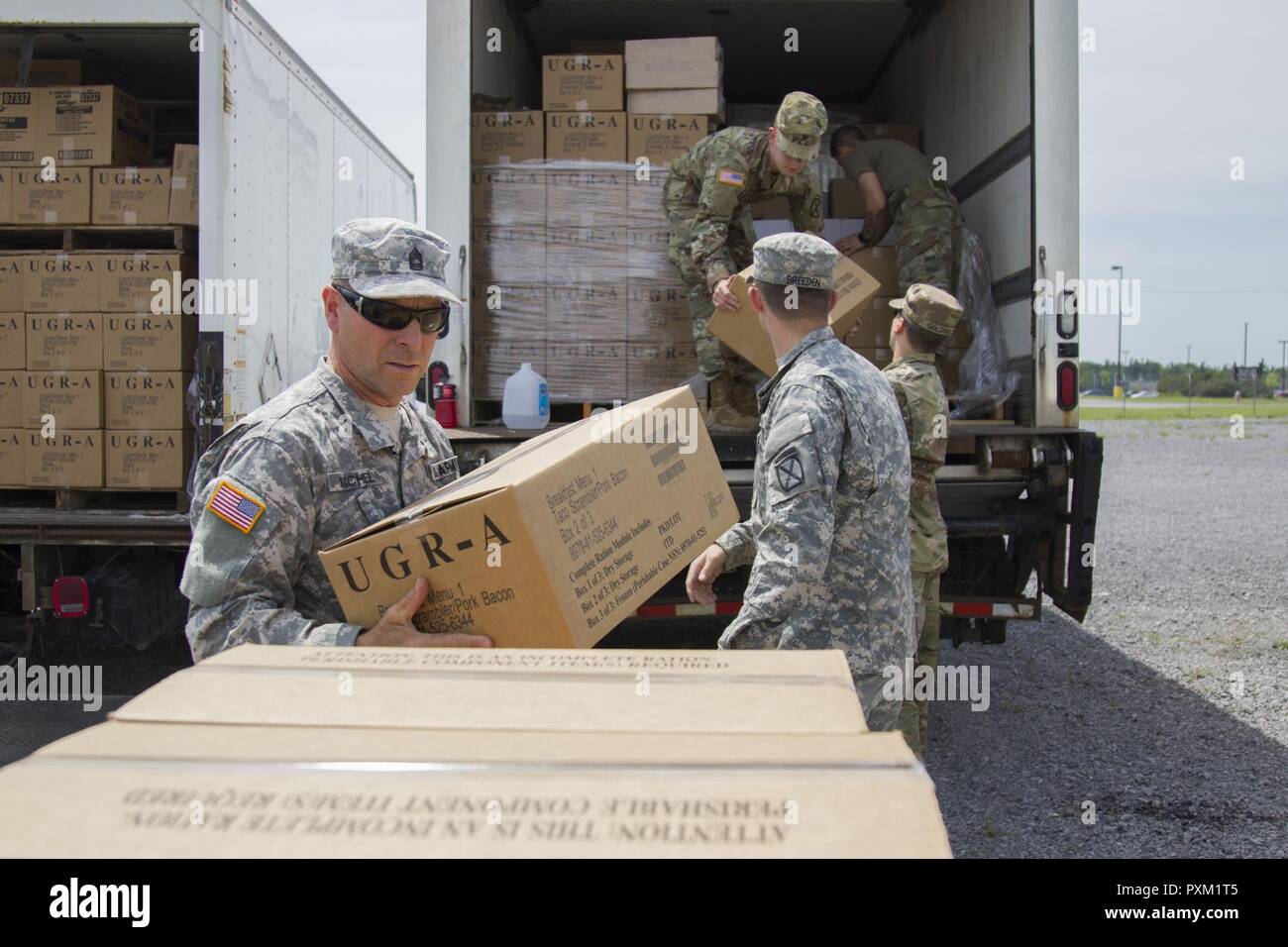 86th ibct hi-res stock photography and images - Alamy