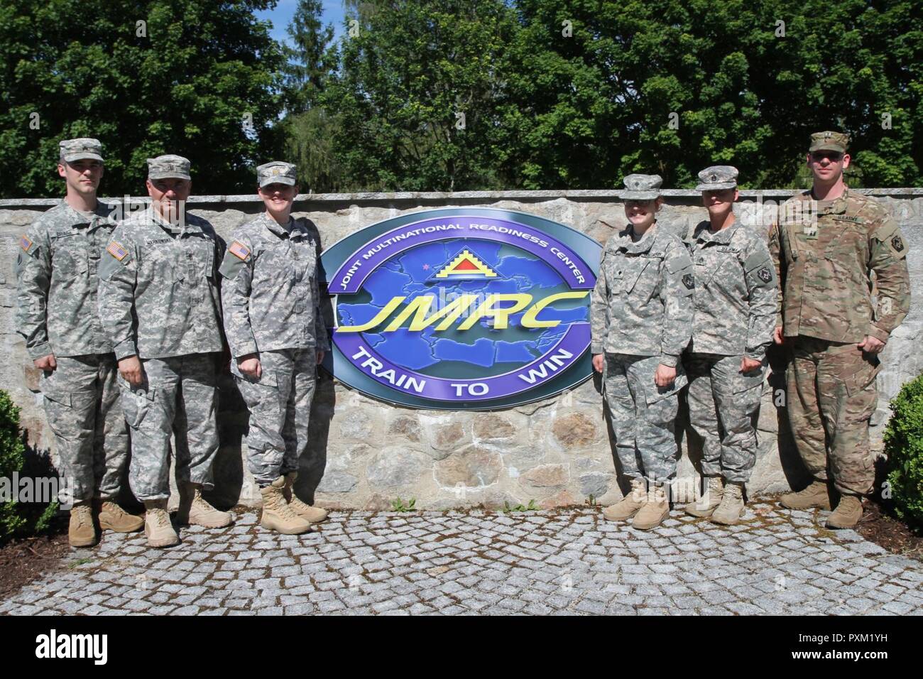 Members of the 109th Mobile Public Affairs Detachment, 213th Regional ...
