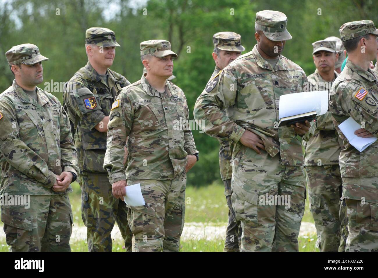 Third largest military training area hi-res stock photography and ...
