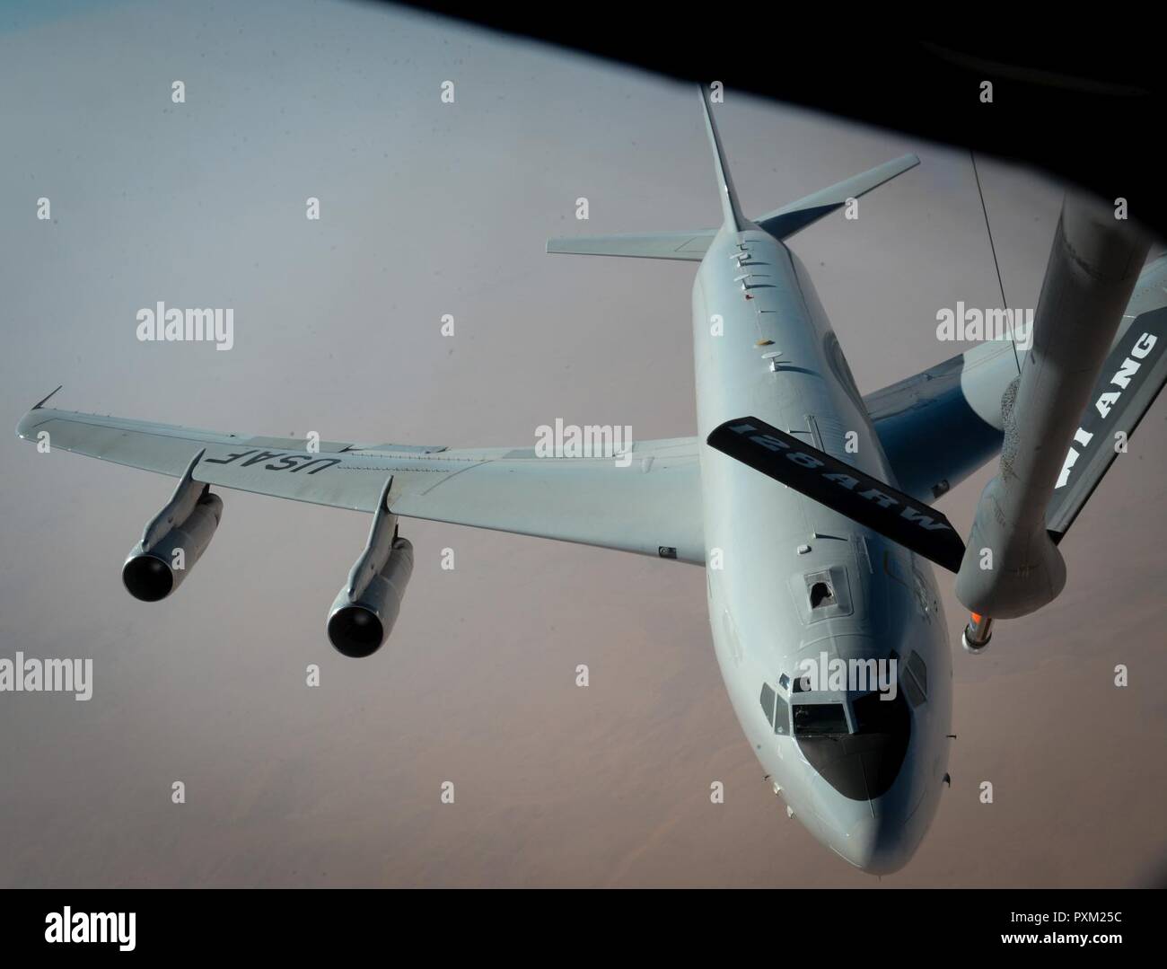 E 8c joint surveillance target attack radar system hi-res stock ...