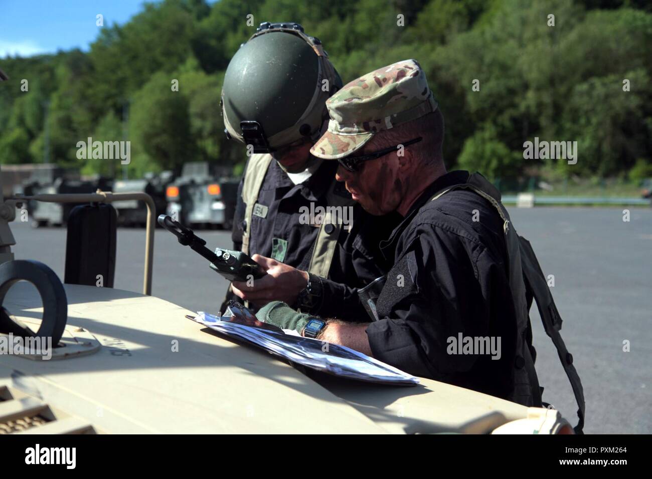 83rd troop command hi-res stock photography and images - Alamy