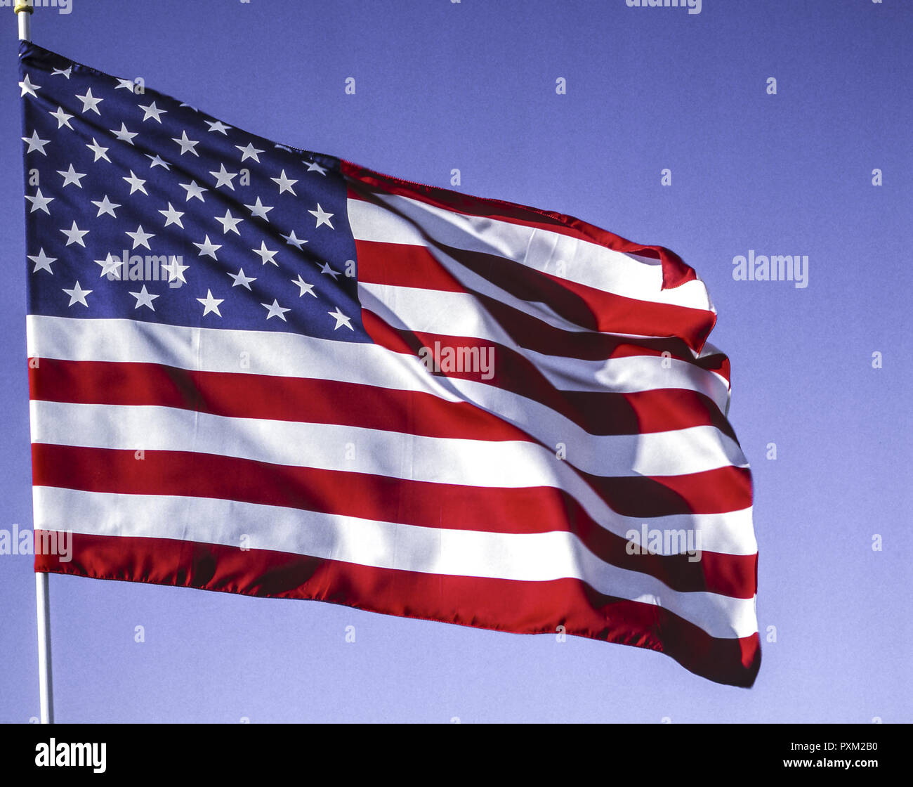 Flagge der usa hi-res stock photography and images - Alamy