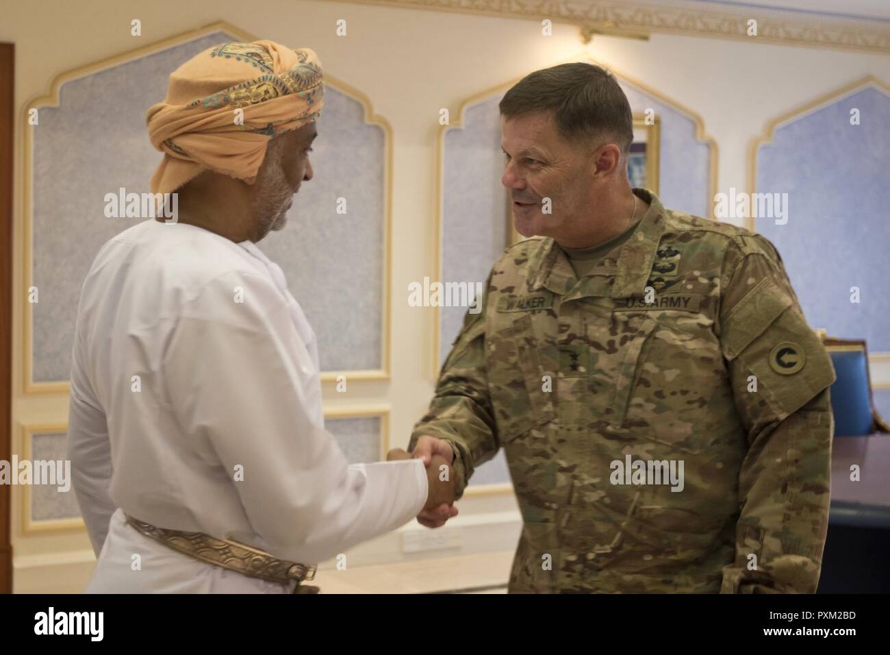 Maj gen flem b walker hi-res stock photography and images - Alamy