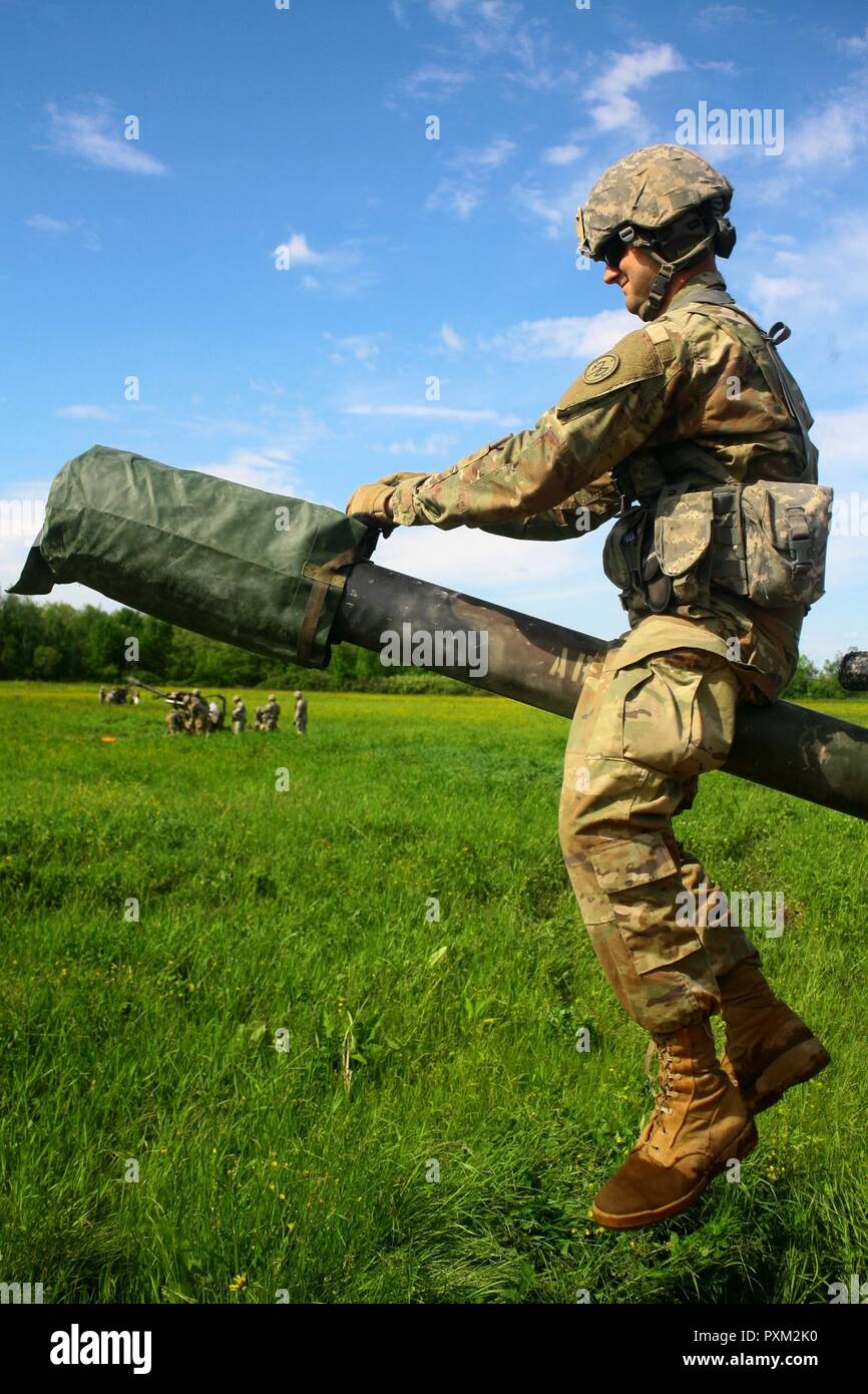 Prep guns hi-res stock photography and images - Alamy