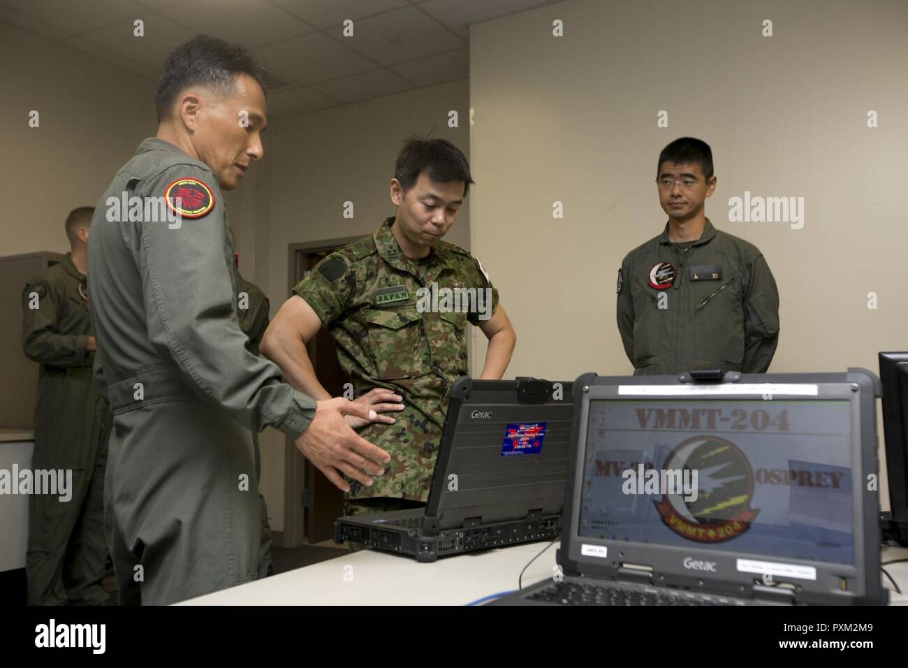 Japanese Army Col. Masashi Yamamoto, Japan Ground Self Defense Force ...