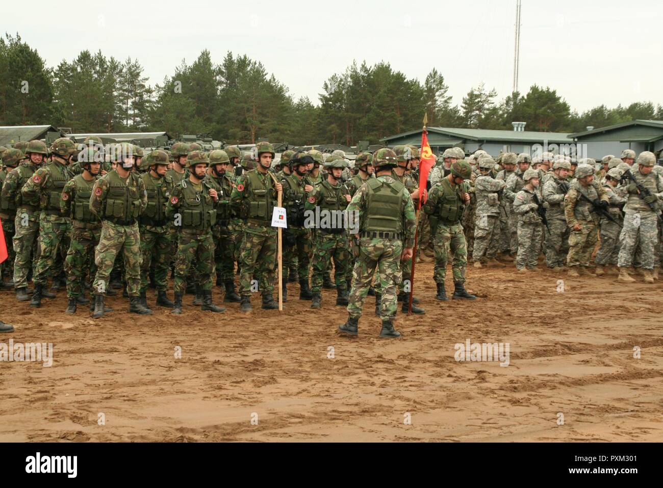 Iron wolf exercise hi-res stock photography and images - Alamy