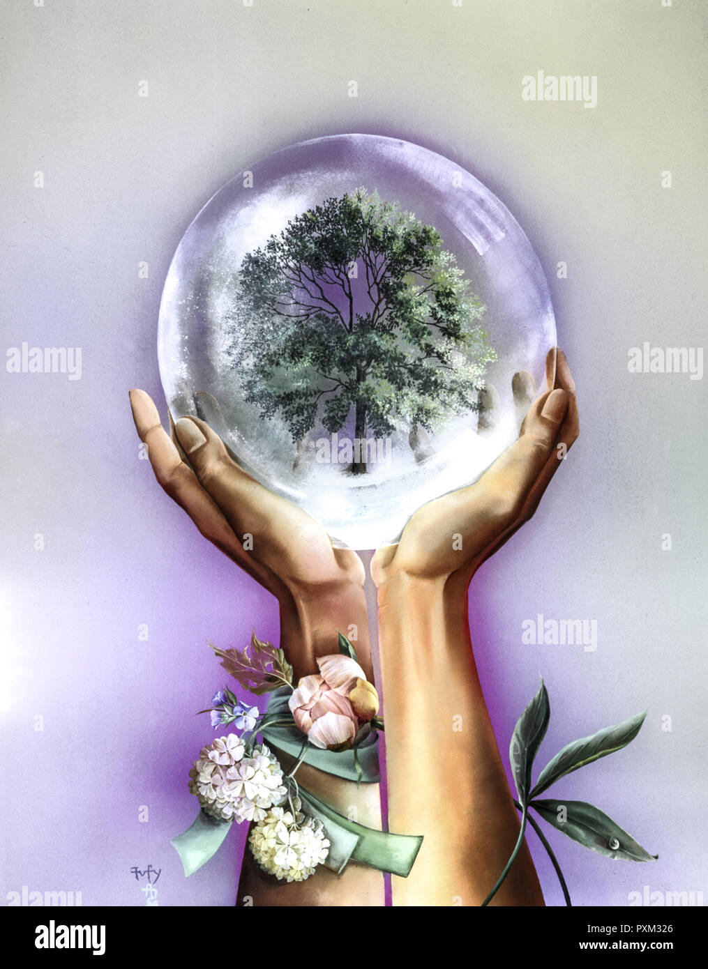 Grafic painting hi-res stock photography and images - Alamy