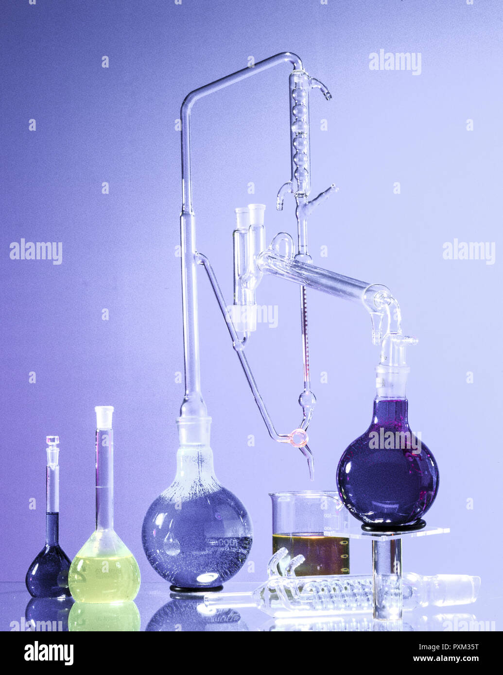 chemestry in test tube Stock Photo - Alamy