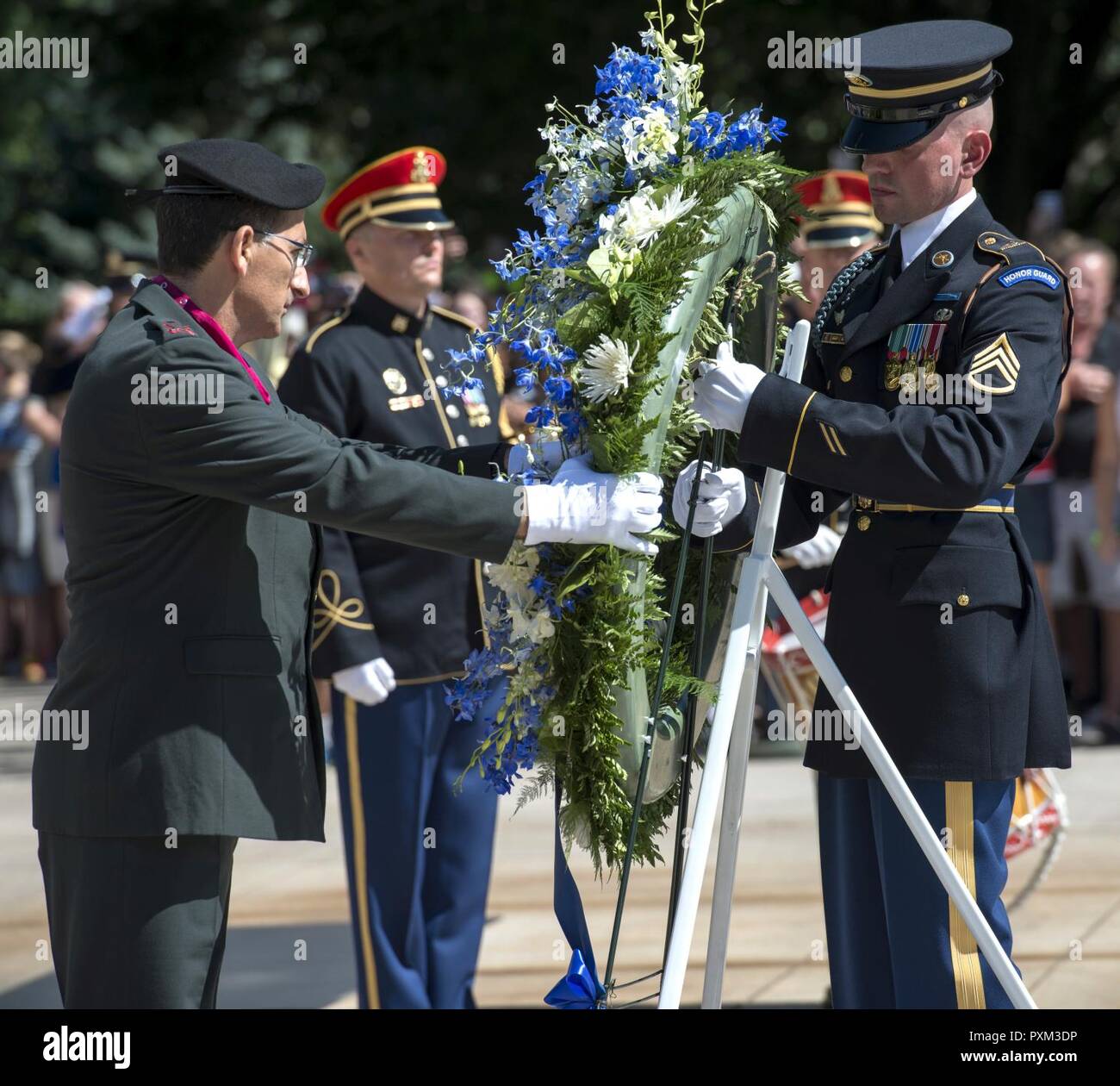 Maj. Gen. Yaacov Barak, commander, Israel Defense Forces, Ground Forces ...