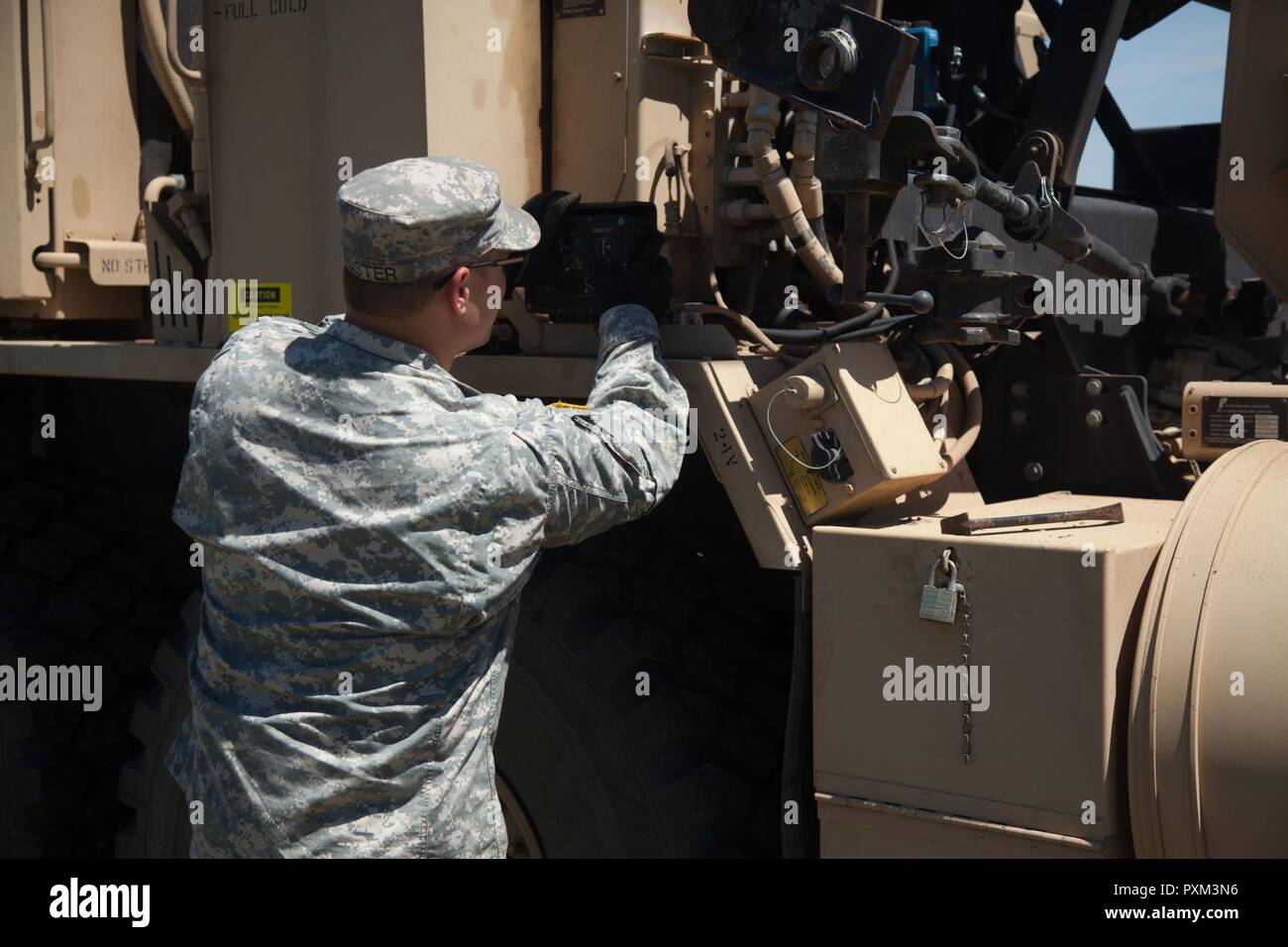 Fob warrior hi-res stock photography and images - Alamy