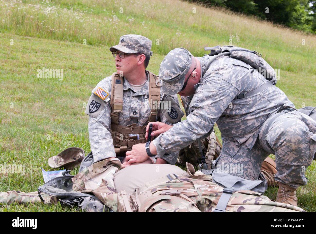105th military police battalion hi-res stock photography and images - Alamy