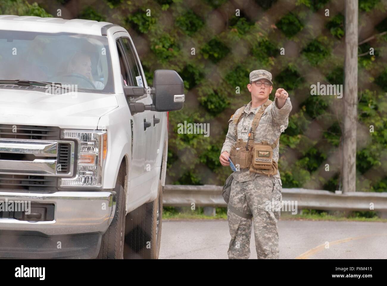 105th military police battalion hi-res stock photography and images - Alamy