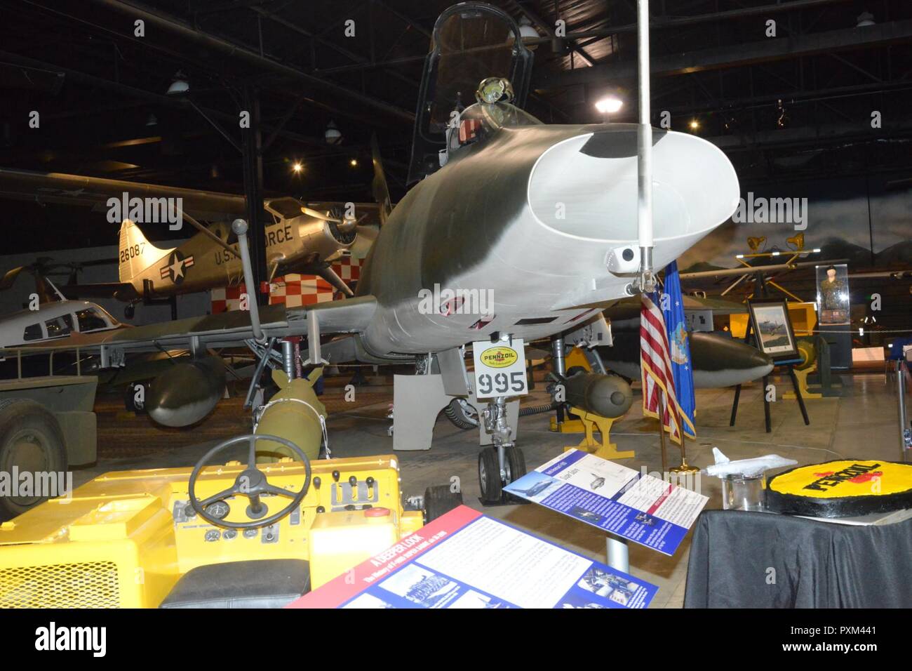 The Museum of Aviation hosted a dedication ceremony for the museum’s F ...