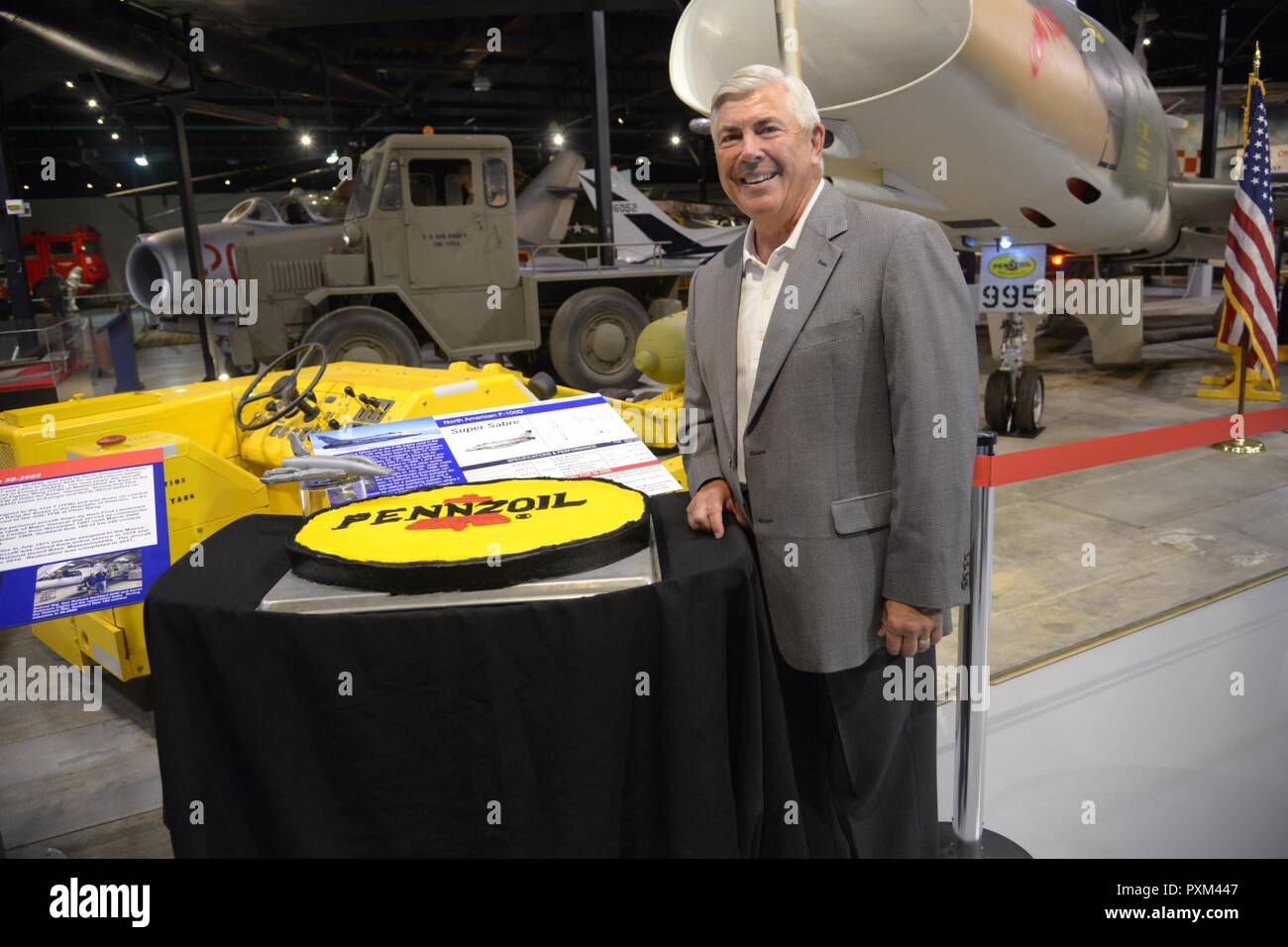 The Museum of Aviation hosted a dedication ceremony for the museum’s F ...