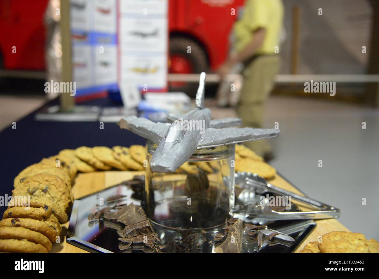 The Museum of Aviation hosted a dedication ceremony for the museum’s F ...