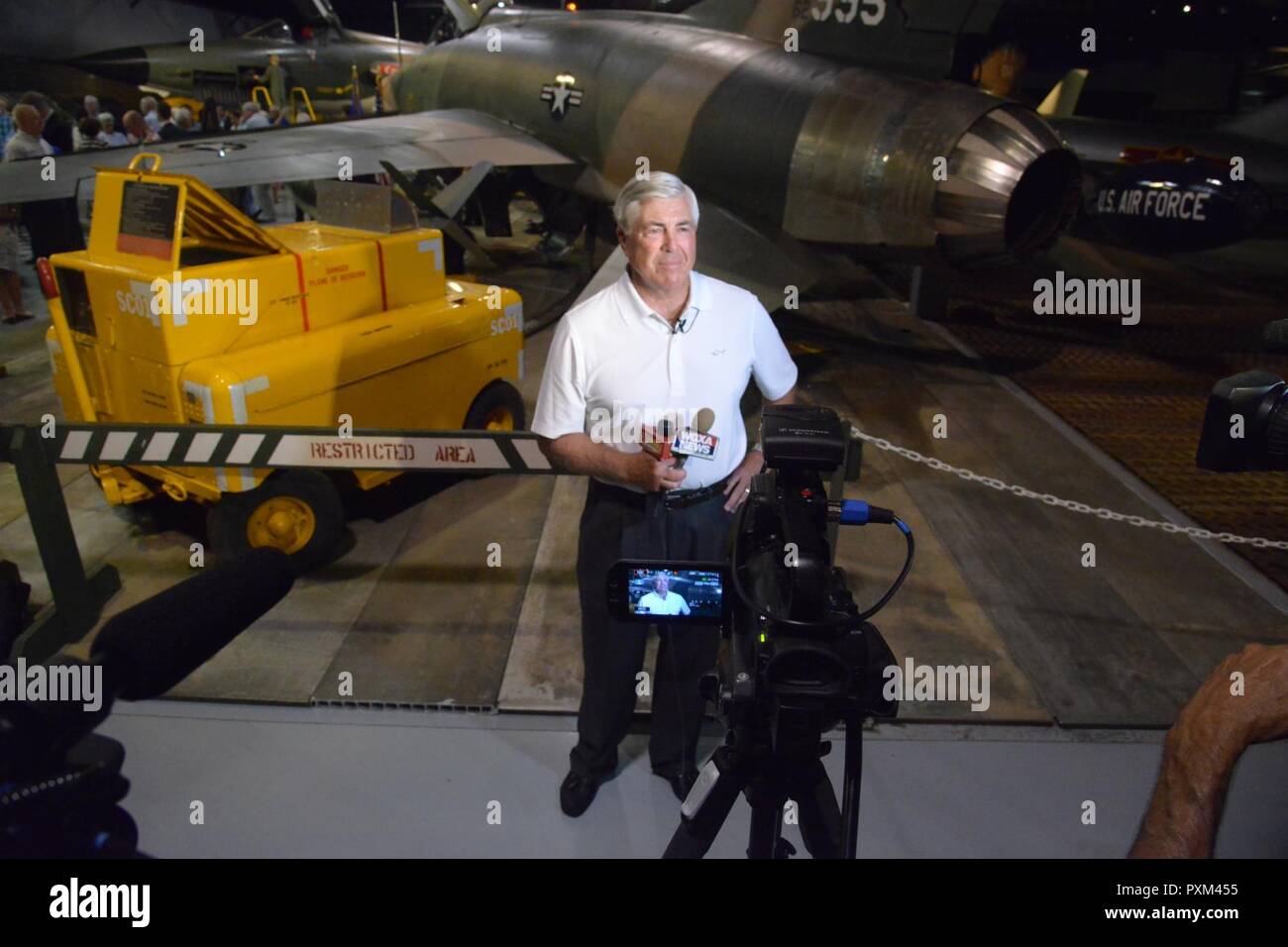 The Museum of Aviation hosted a dedication ceremony for the museum’s F ...