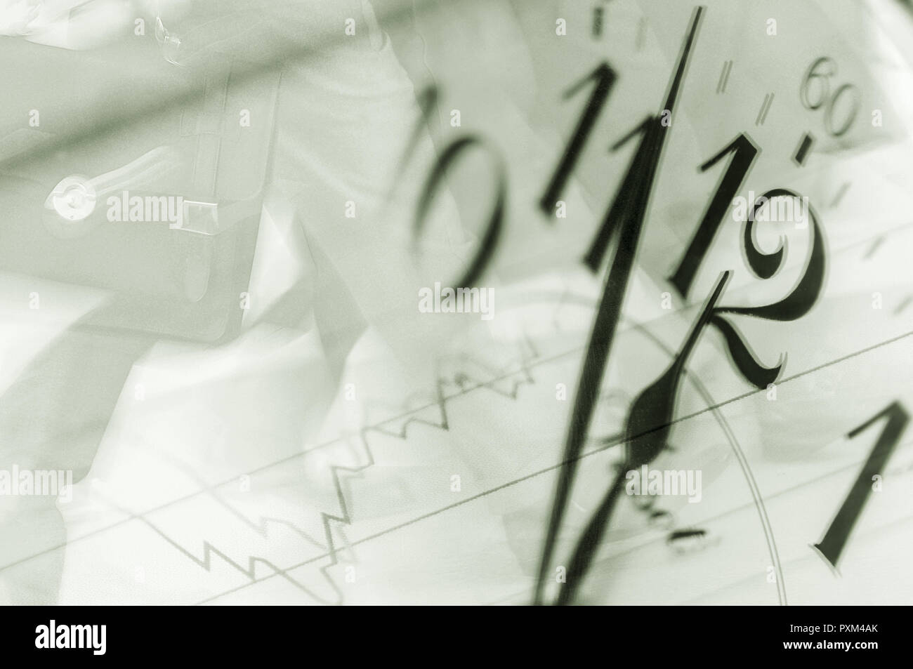 clock, symbol for time Stock Photo - Alamy