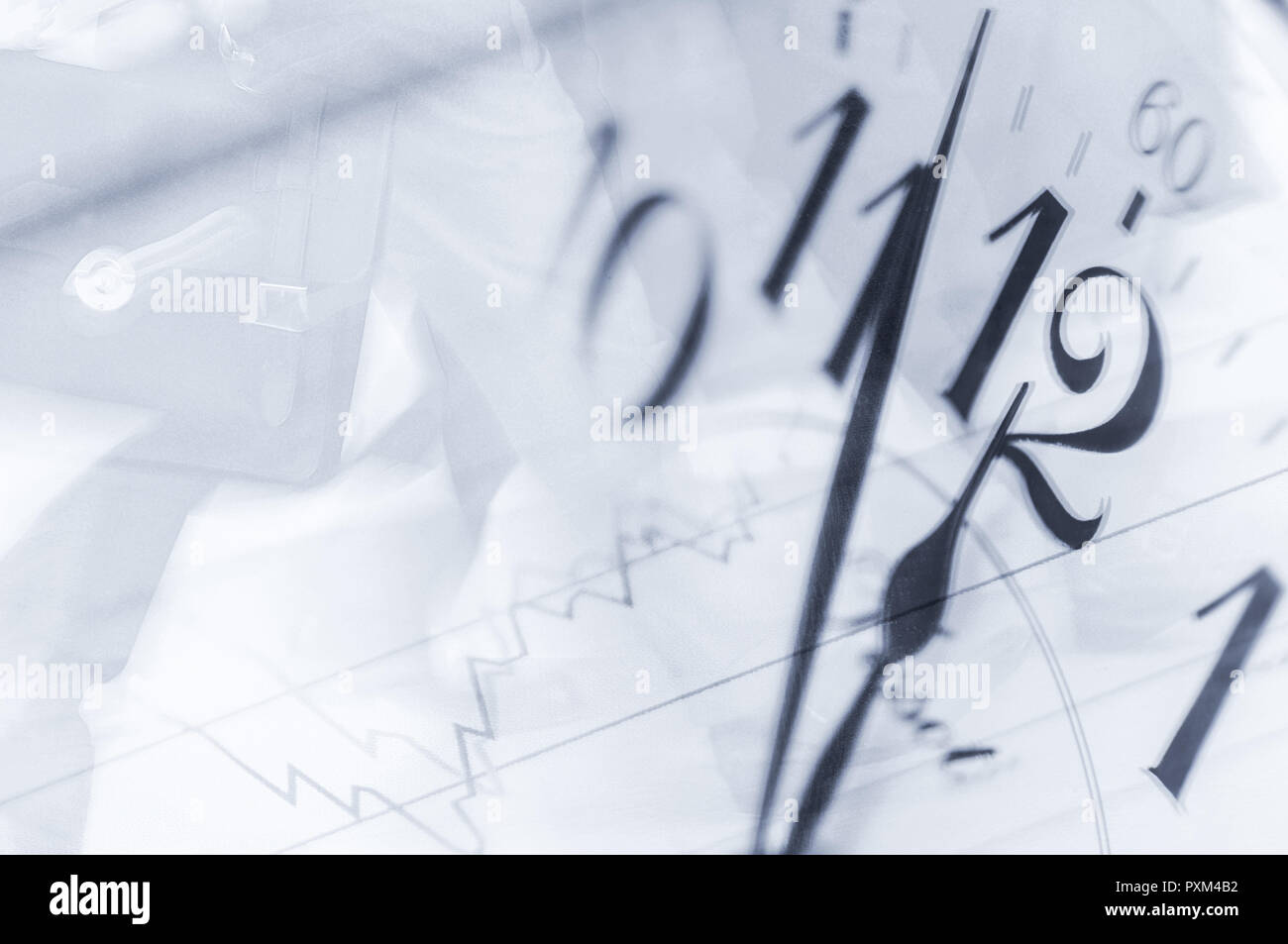 clock, symbol for time Stock Photo - Alamy