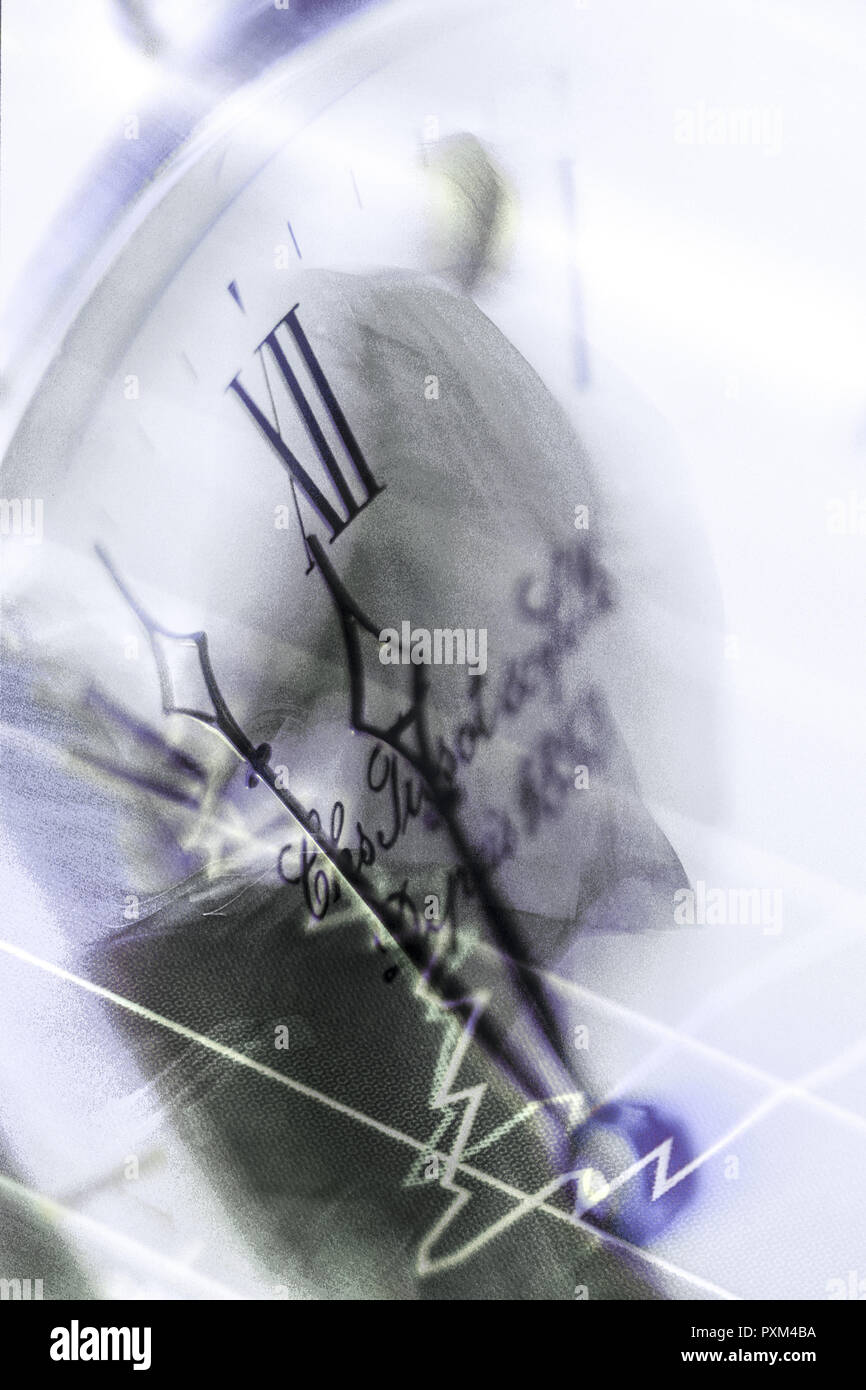 clock, symbol for time Stock Photo - Alamy