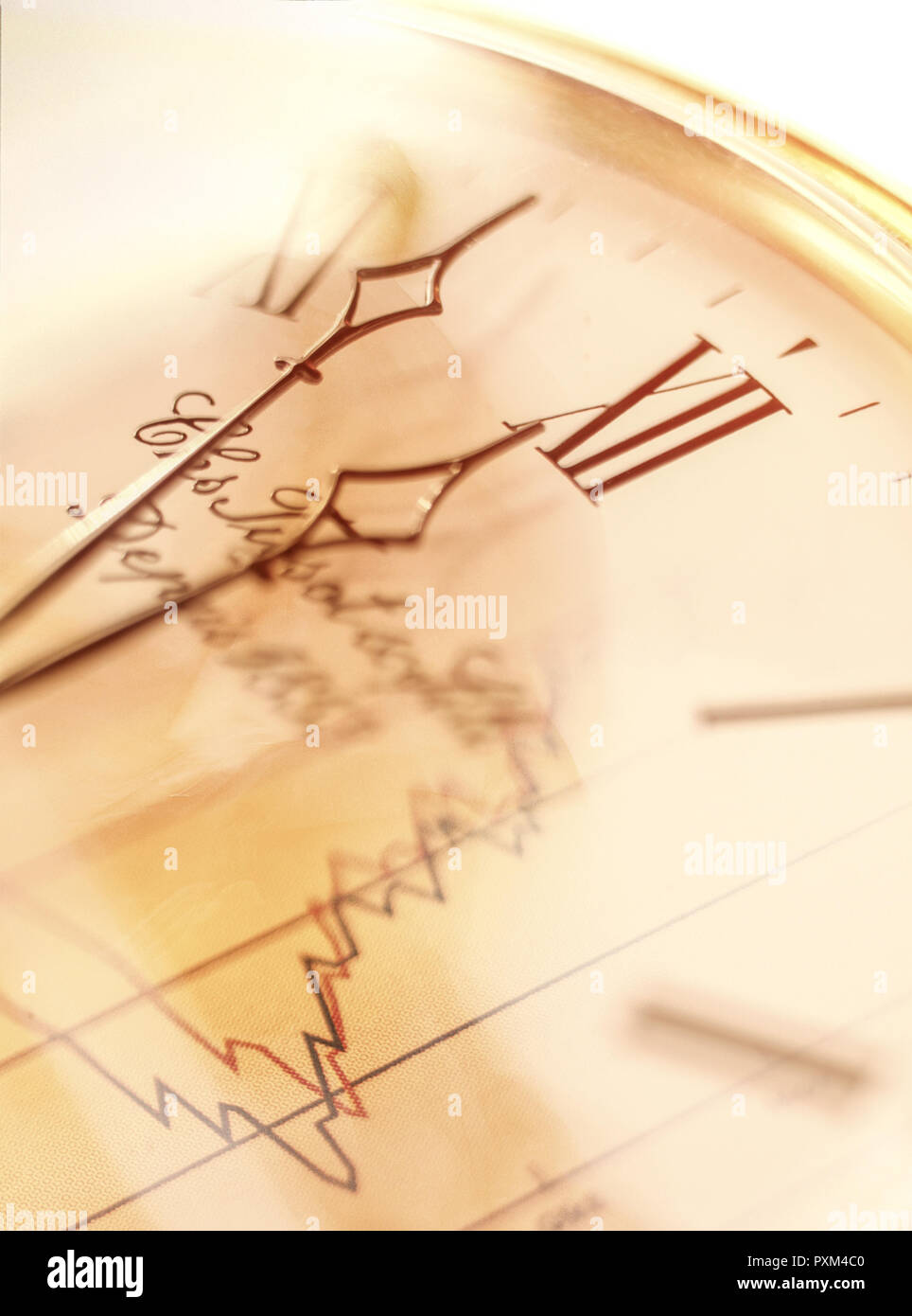 clock, symbol for time Stock Photo - Alamy