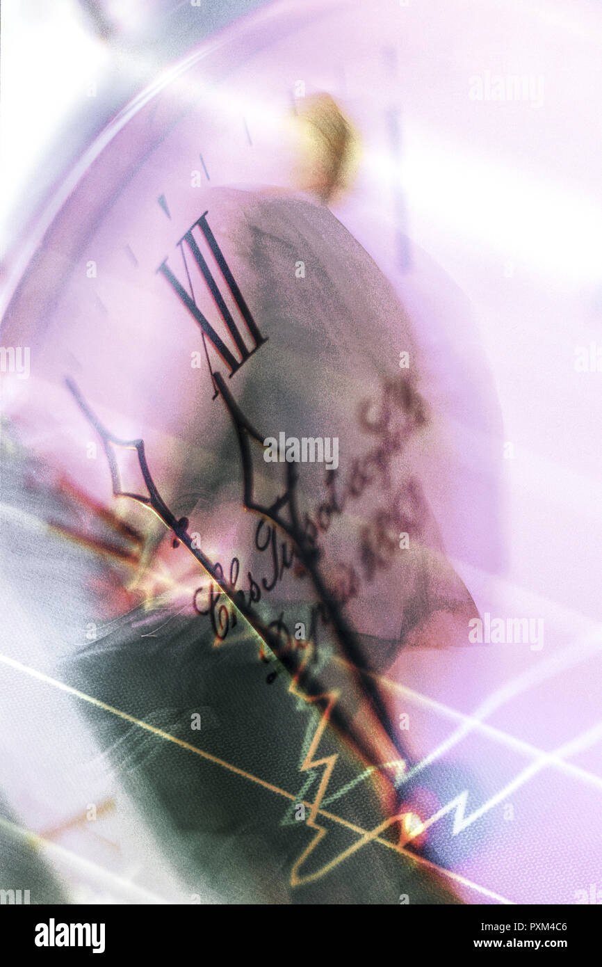 clock, symbol for time Stock Photo - Alamy