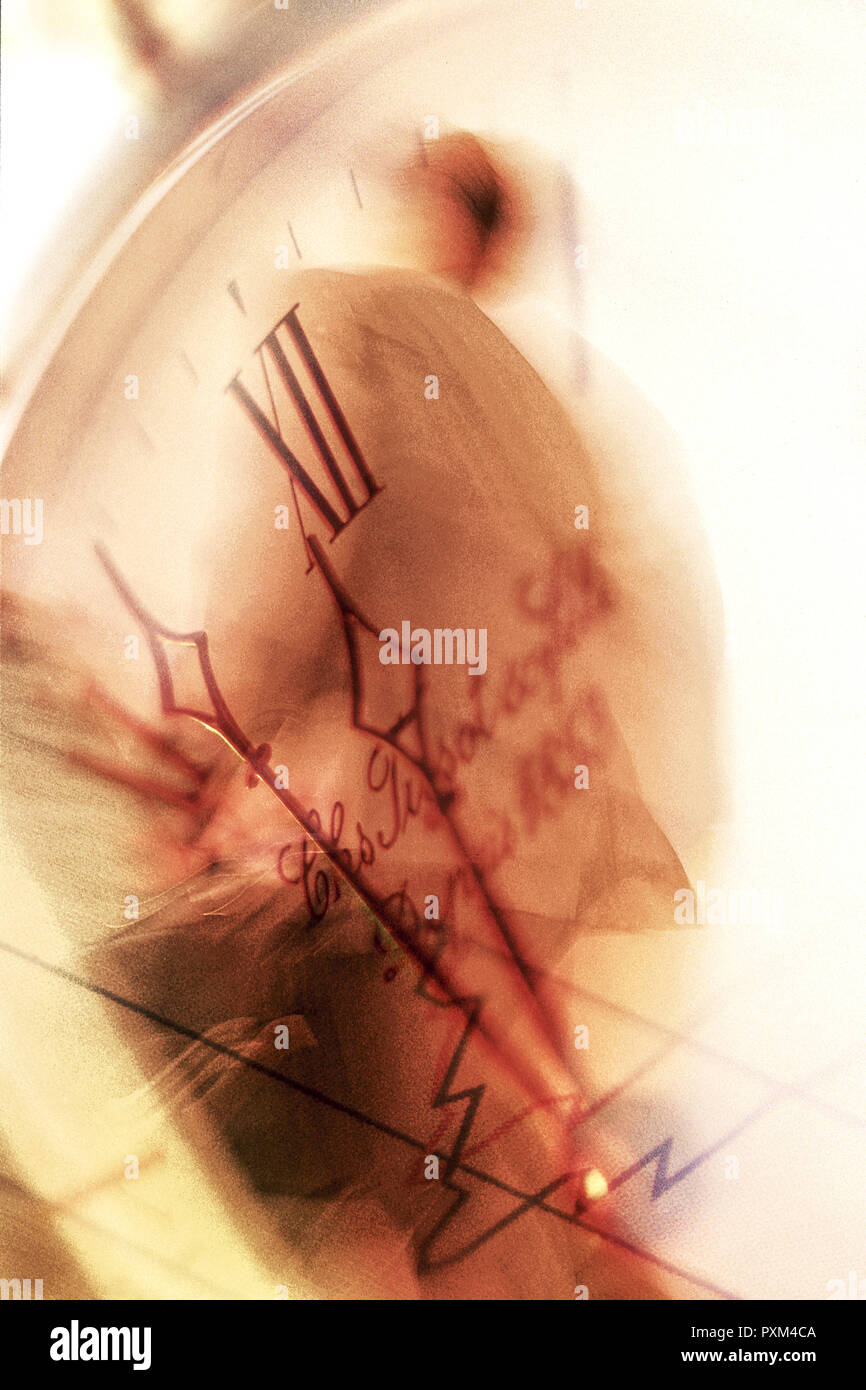 clock, symbol for time Stock Photo - Alamy