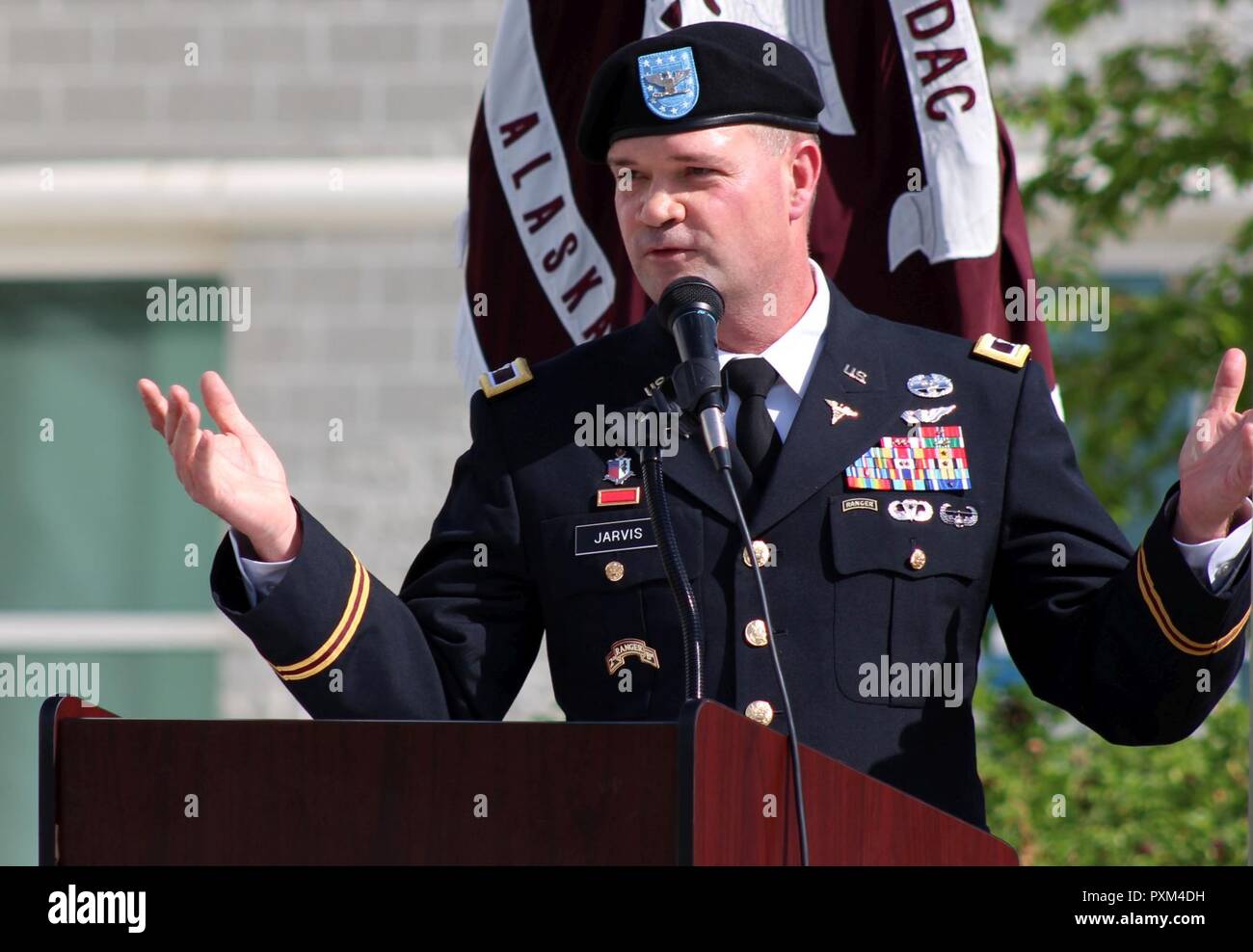 Medical Activity-Alaska Commander Col. Christopher Jarvis discusses the ...