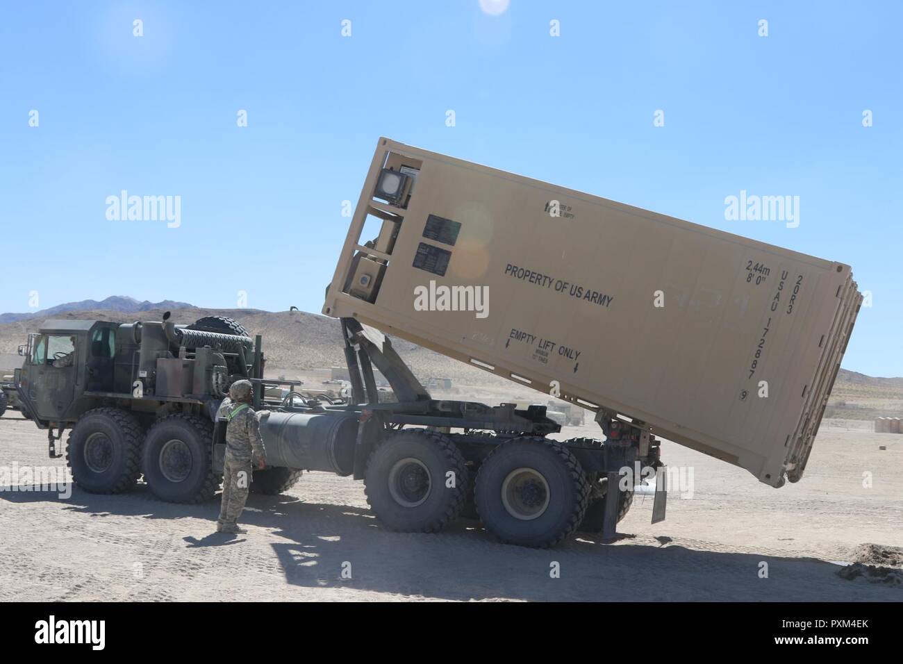 Palletized Load System High Resolution Stock Photography and Images - Alamy