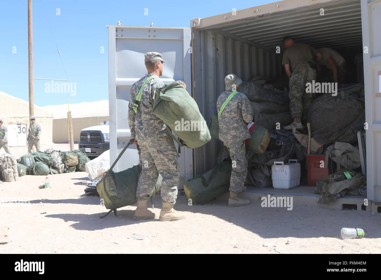 Infantry in bivouac hi-res stock photography and images - Alamy