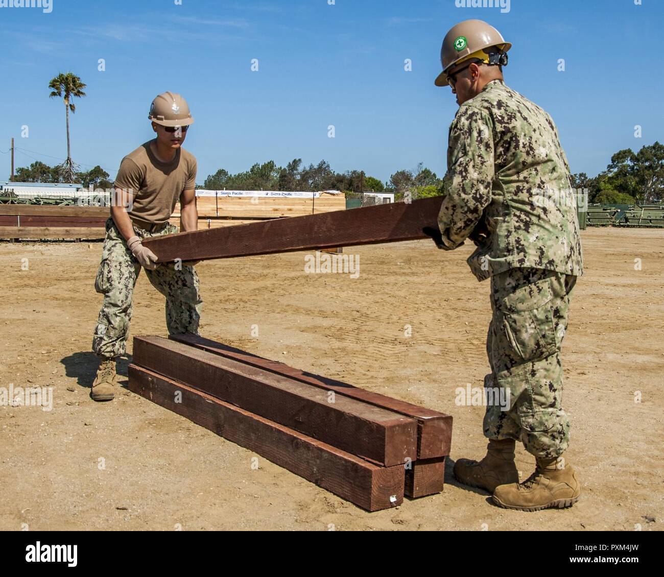U s navy released seabees hi-res stock photography and images - Alamy