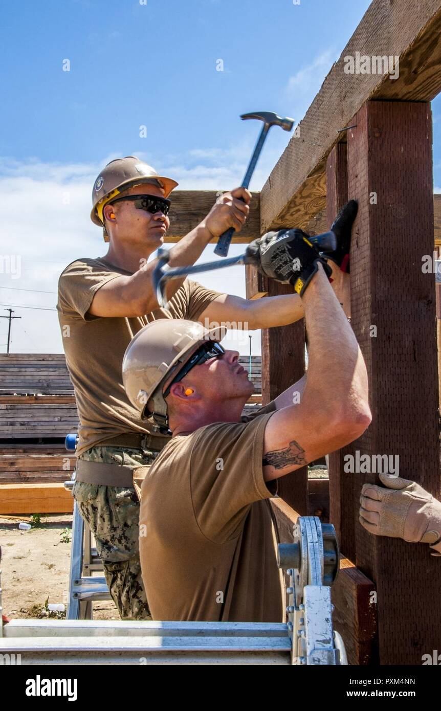 PORT HUENEME, Ca. (JUNE 9, 2017) – Petty Officer 1st Class Yuzhao Guan ...