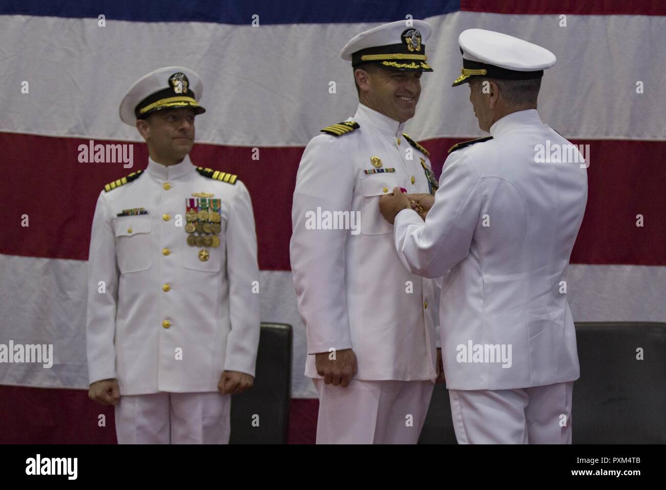 NORFOLK, Va. (June 9, 2017) Rear Adm. Roy I. Kitchener, Commander ...