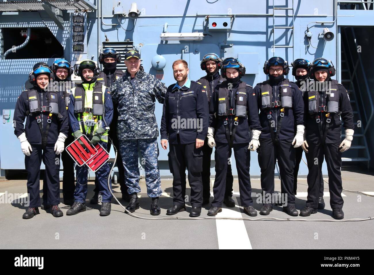 Elbe class replenishment ship hi-res stock photography and images - Alamy