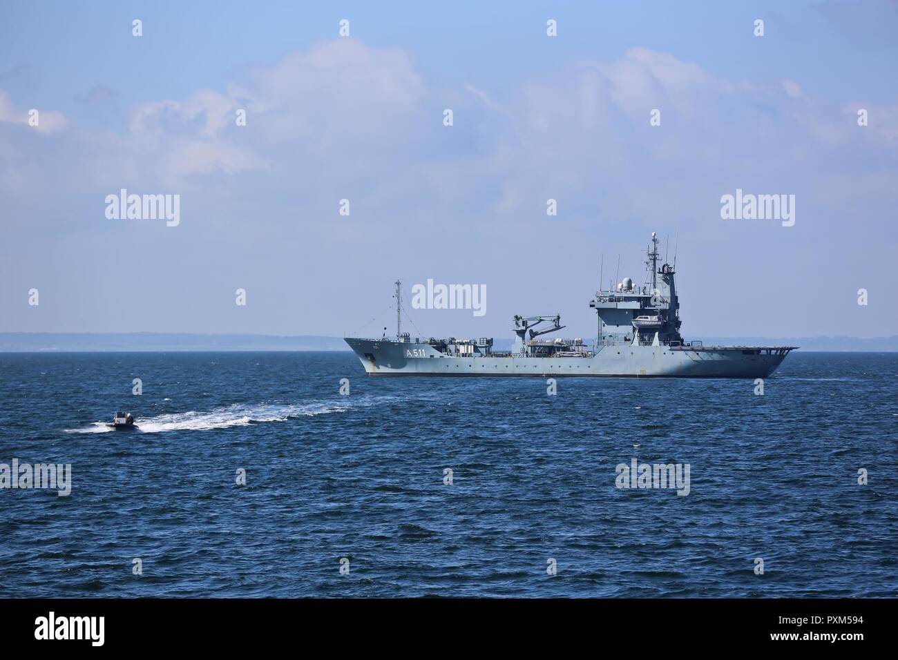 - BALTIC SEA (June 10, 2017) A rigid-hull inflatable boat assigned to ...