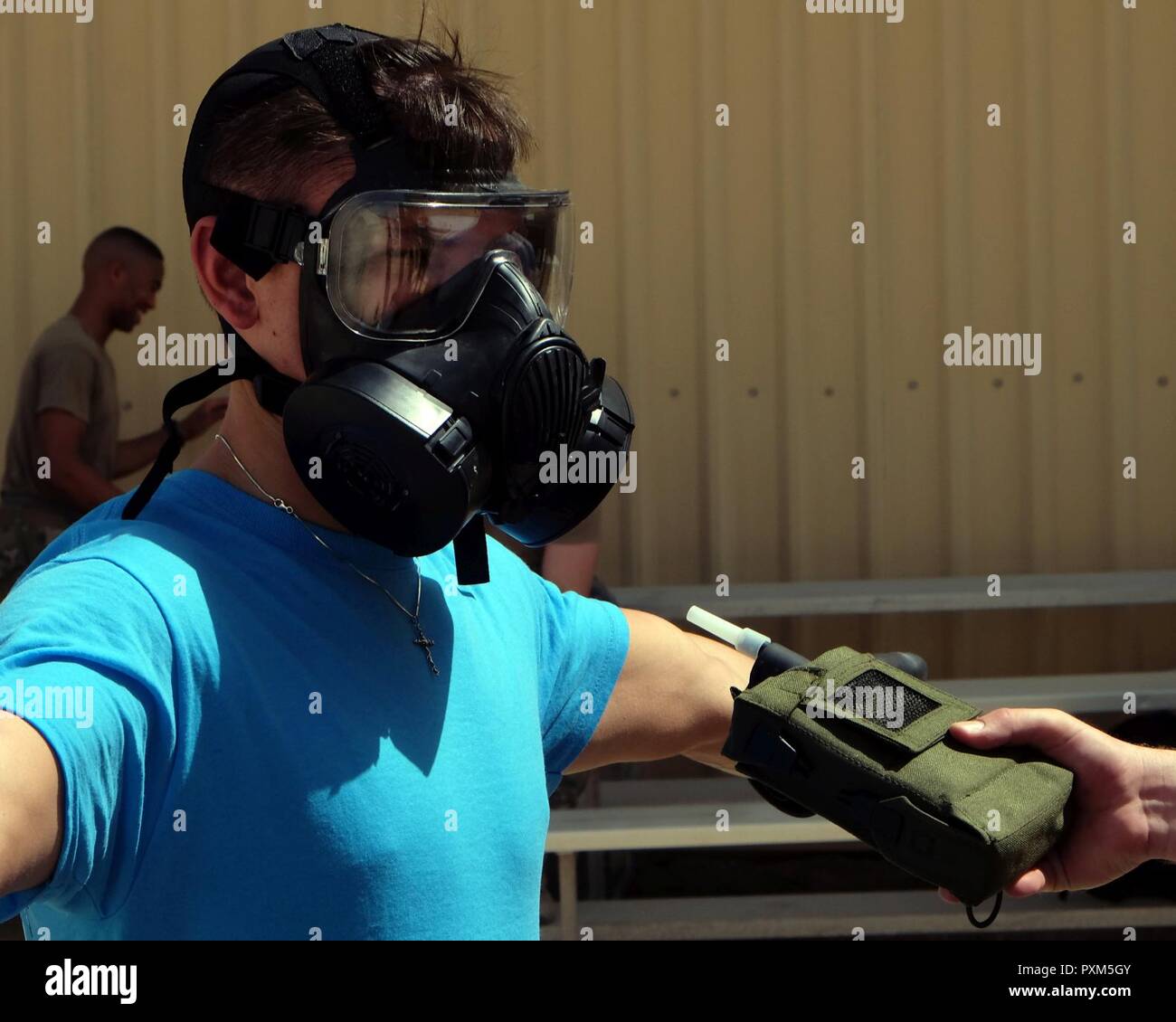 Chemical warfare agents hi-res stock photography and images - Alamy