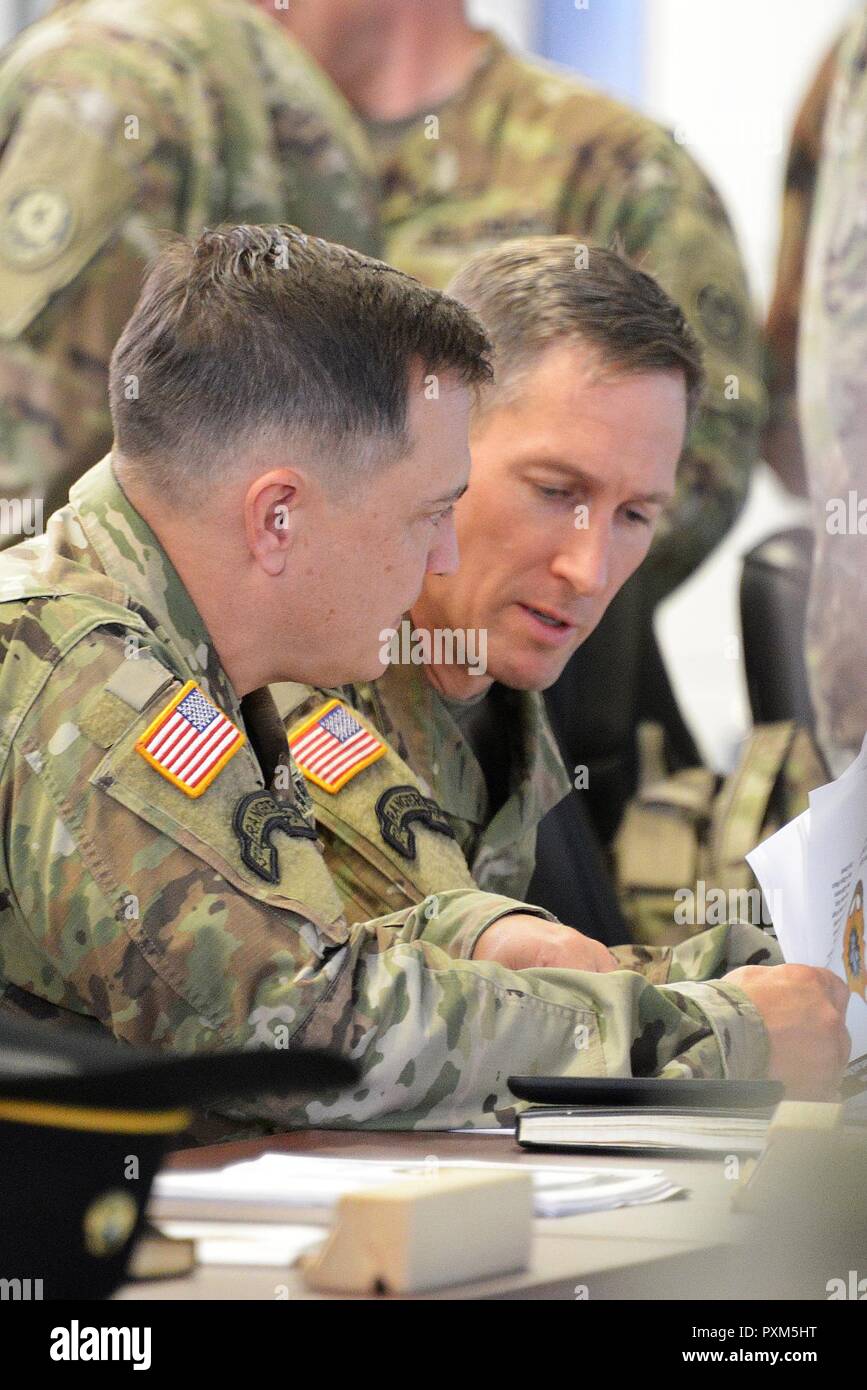 The 2nd Cavalry Regiment Commander , U.S. Army Col. Patrick J. Ellis ...