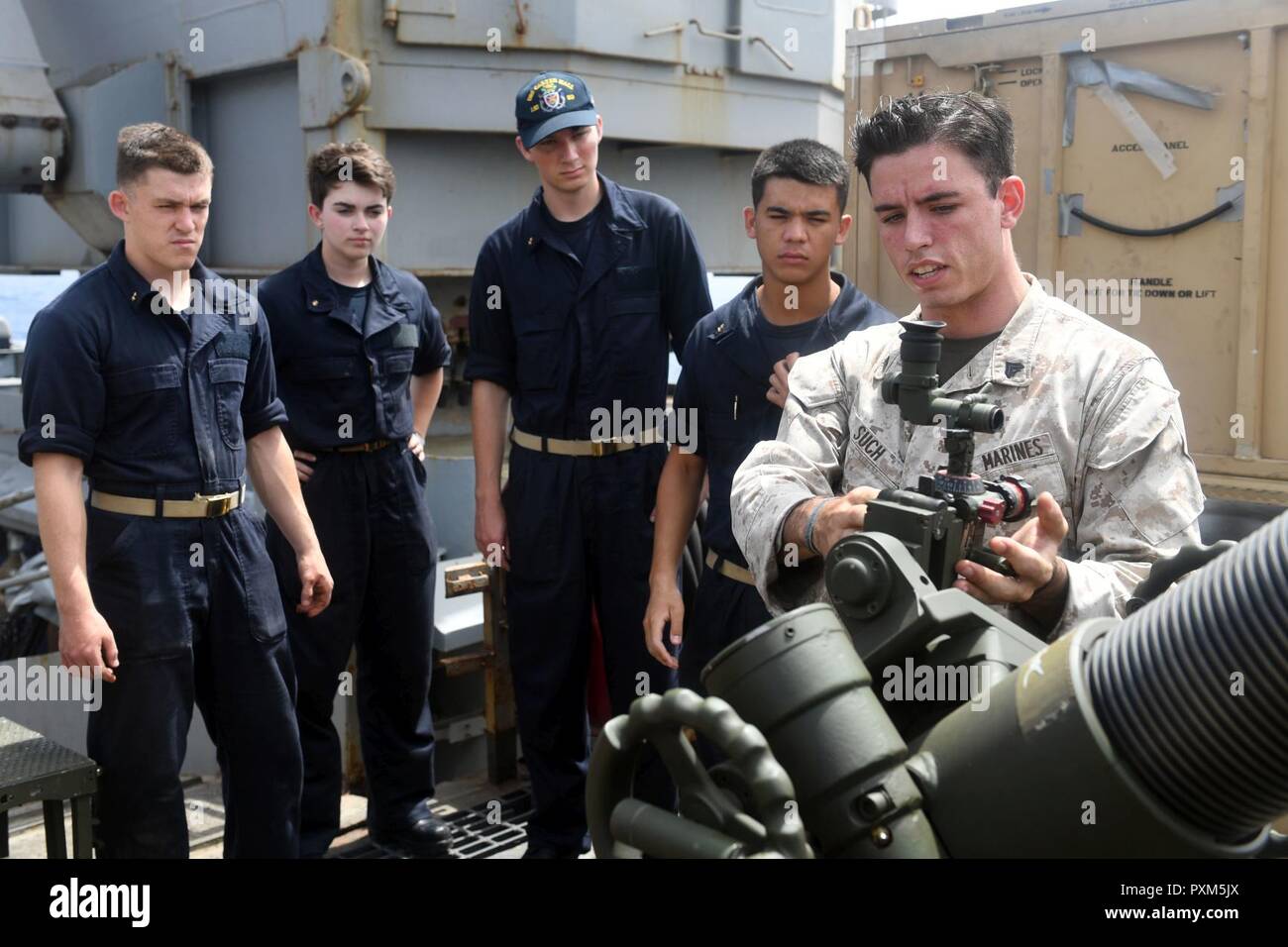 4 U.S. 5TH FLEET AREA OF OPERATIONS (June 8, 2017) Cpl. Brandon M. Such ...