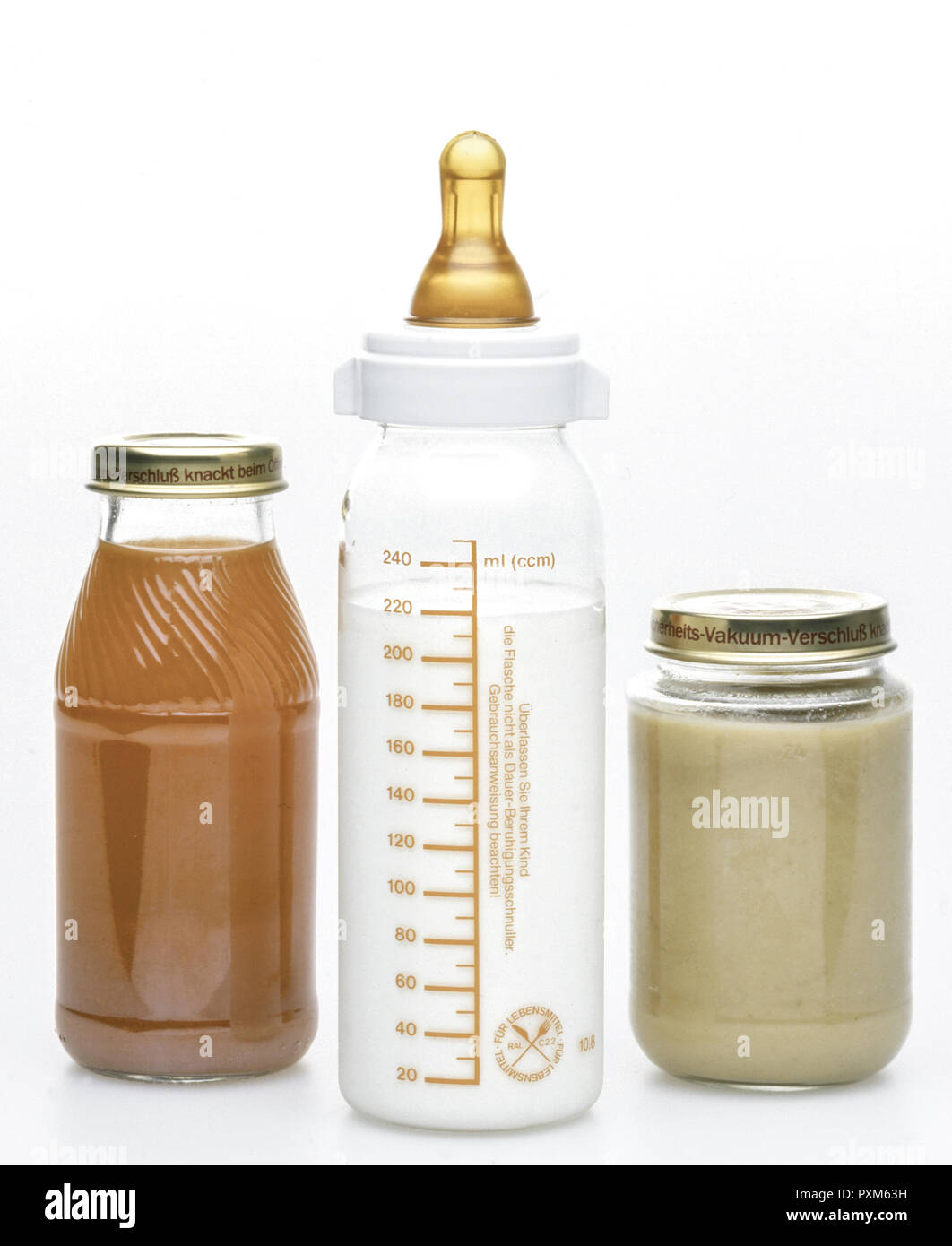 baby food, baby bottle Stock Photo - Alamy