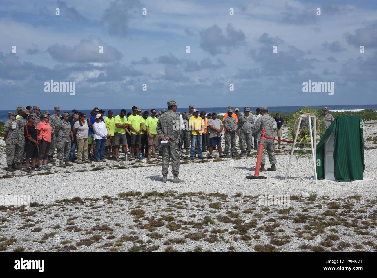 WAKE ISLAND ATOLL – Col. Frank Flores, Pacific Air Forces Regional ...